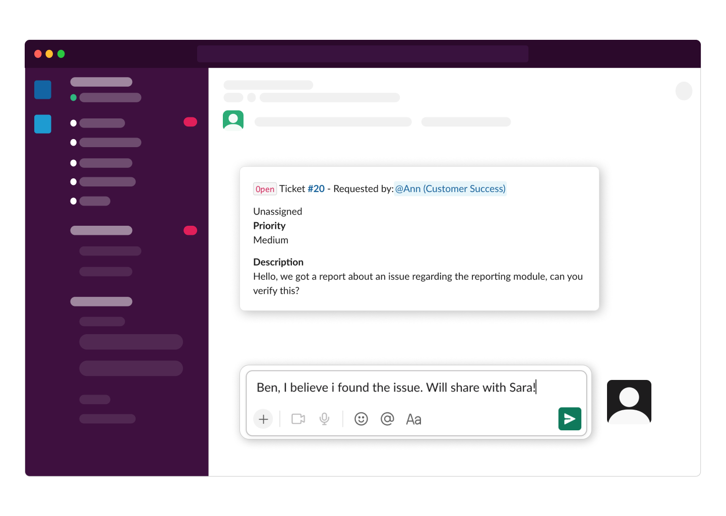 Slack Ticketing System - Help Desk for Slack | Suptask